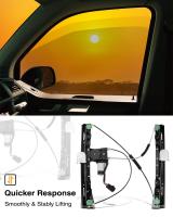 China Front Driver Power Window Regulator without Motor for Jaguar XJ 10-19 XJR 14-16 for sale