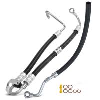 China 2x Power Steering Pressure & Return Line Hose Assembly for BMW Z3 2001-2002 3.2L for sale