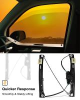 China Front Driver Power Window Regulator without Motor for BMW F25 X3 13-17 F26 X4 for sale
