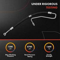 China Power Steering Pressure Line Hose Assembly for Toyota Tacoma 2005-2019 L4 2.7L for sale