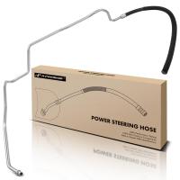 China Power Steering Return Line Hose Assembly for Volvo S80 05-06 2.5L Gear To Cooler for sale