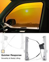 China Front Driver Power Window Regulator without Motor for Chrysler 200 Dodge Avenger for sale