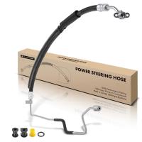China Power Steering Pressure Line Hose Assembly for Honda Accord 2008 L4 2.4L Manual for sale
