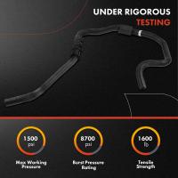 China Power Steering Return Line Hose Assembly for Honda Civic 1.7L Pipe To Reservoir for sale