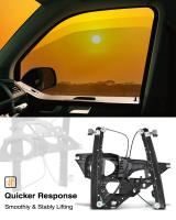 China Front Passenger Power Window Regulator without Motor for Ford Expedition Lincoln for sale