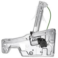 China Front Passenger Power Window Motor & Regulator Assembly for Chevy Equinox Pontiac 05-09 for sale