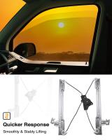 China Front Passenger Power Window Regulator without Motor for Nissan A34 Maxima 04-08 for sale