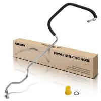 China Power Steering Pressure Line Hose Assembly for Hyundai Santa Fe 01-06 2.4L 2.7L for sale