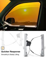 China Front Passenger Power Window Regulator without Motor for Chrysler 200 2011-2014 for sale