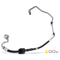 China Power Steering Pressure Line Hose Assembly for Hyundai Santa Fe 10-12 L4 2.4L for sale