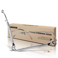 China Power Steering Pressure Line Hose Assembly for Hyundai Sonata 06-10 Upper&Lower for sale