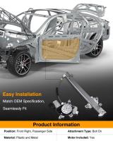 China Front Passenger Power Window Motor & Regulator Assembly for Nissan Juke 2011-2017 for sale