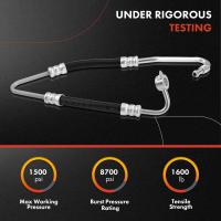 China Power Steering Pressure Line Hose Assembly for Audi Q7 2007-2009 V8 4.2L for sale