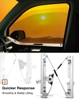 China Front Passenger Power Window Regulator without Motor for Infiniti QX56 Nissan for sale