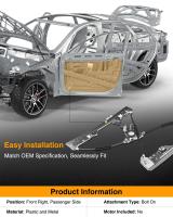 China Front Passenger Power Window Regulator without Motor for Nissan Murano 2003-2007 for sale