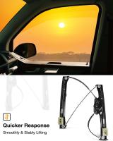 China Front Passenger Power Window Regulator without Motor for BMW F25 X3 13-17 F26 X4 for sale