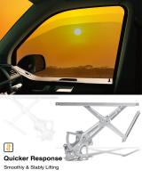 China Front Passenger Power Window Regulator without Motor for Toyota Corolla Scion xB for sale