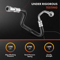China Power Steering Return Line Hose Assembly for BMW E90 325xi 328i 328xi 330xi 3.0L for sale