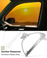 China Front Passenger Power Window Regulator without Motor for Hyundai Sonata Kia for sale