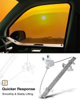 China Front Passenger Power Window Regulator without Motor for Mitsubishi Lancer 03-07 for sale
