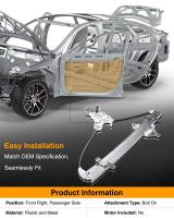 China Front Passenger Power Window Regulator without Motor for Mitsubishi Lancer 03-07 for sale