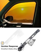 China Rear Driver Power Window Regulator without Motor for BMW E90 E91 3-Series 325i for sale