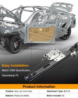 China Rear Driver Power Window Regulator without Motor for BMW E90 E91 3-Series 325i for sale