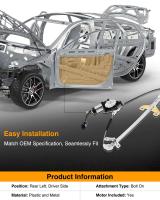 China Rear Driver Power Window Motor & Regulator Assembly for Honda Accord 2003-2007 for sale