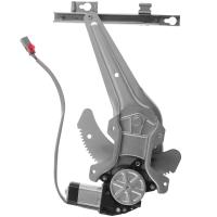 China Rear Driver Power Window Motor & Regulator Assembly for Honda Civic 1996-2000 Sedan for sale