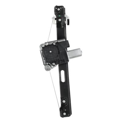 China Rear Driver Power Window Motor & Regulator Assembly for BMW E90 E91 325i 328i 335i M3 for sale