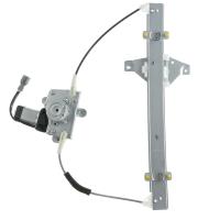 China Rear Driver Power Window Motor & Regulator Assembly for Chevy Aveo 2007-2011 Pontiac G3 for sale