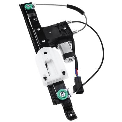 China Rear Driver Power Window Motor & Regulator Assembly for Jaguar XF 2009-2015 XFR XFR-S for sale