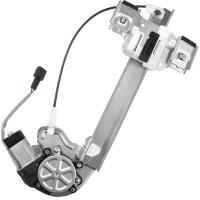 China Rear Driver Power Window Motor & Regulator Assembly for Pontiac Bonneville 2000-2005 for sale