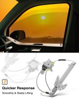 China Rear Driver Power Window Motor & Regulator Assembly for Nissan Altima 1994-1997 for sale