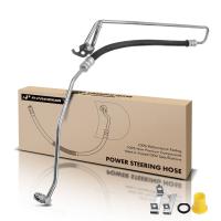 China Power Steering Pressure Line Hose Assembly for Ford Mustang 05-10 V6 4.0L Petrol for sale