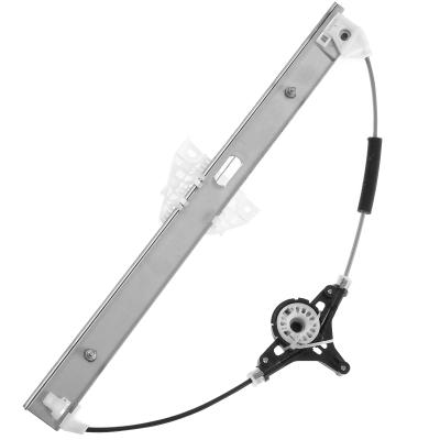 China Rear Driver Power Window Regulator without Motor for Mazda 2 2011-2014 for sale