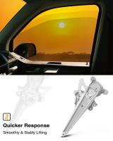 China Rear Driver Power Window Regulator without Motor for Lexus ES350 Toyota Corolla for sale