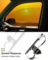 China Rear Driver Power Window Regulator without Motor for Land Rover Freelander 02-05 for sale