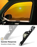 China Rear Driver Power Window Regulator without Motor for Mercedes-Benz E320 E63 AMG for sale