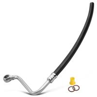 China Power Steering Return Line Hose Assembly for BMW 318i 1991-1992 318is 325e 325i for sale