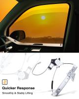China Rear Passenger Power Window Motor & Regulator Assembly for Ford Escape Mariner Tribute for sale