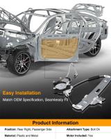China Rear Passenger Power Window Motor & Regulator Assembly for Ford Escape Mariner Tribute for sale