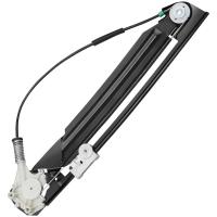 China Rear Passenger Power Window Regulator without Motor for BMW E39 525i 528i 530i for sale