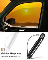 China Rear Passenger Power Window Regulator without Motor for BMW E39 525i 528i 530i for sale