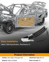 China Rear Passenger Power Window Regulator without Motor for BMW E39 525i 528i 530i for sale