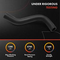 China Power Steering Reservoir Hose Assembly for Honda Pilot 2009-2015 V6 3.5L for sale