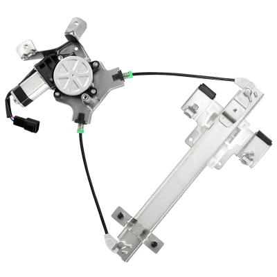 China Rear Passenger Power Window Motor & Regulator Assembly for Chevy Tahoe 2007-2014 for sale