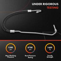 China Power Steering Pressure Line Hose for Ford F-250 Super Duty Hydroboost To Gear for sale