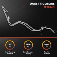 China Power Steering Return Line Hose Assembly for Hyundai Accent 2002-2006 1.5L 1.6L for sale