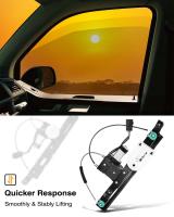 China Rear Passenger Power Window Motor & Regulator Assembly for Jaguar XF 09-15 XFR XFR-S for sale